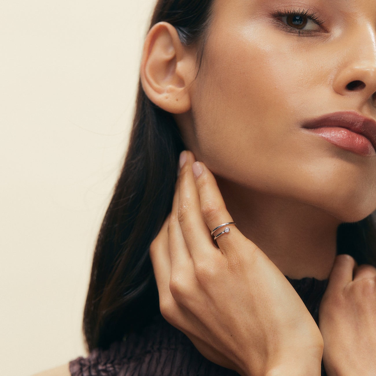 Shop Duet Pinky Rings | Shiffon Co. Luxury Jewelry – SHIFFON