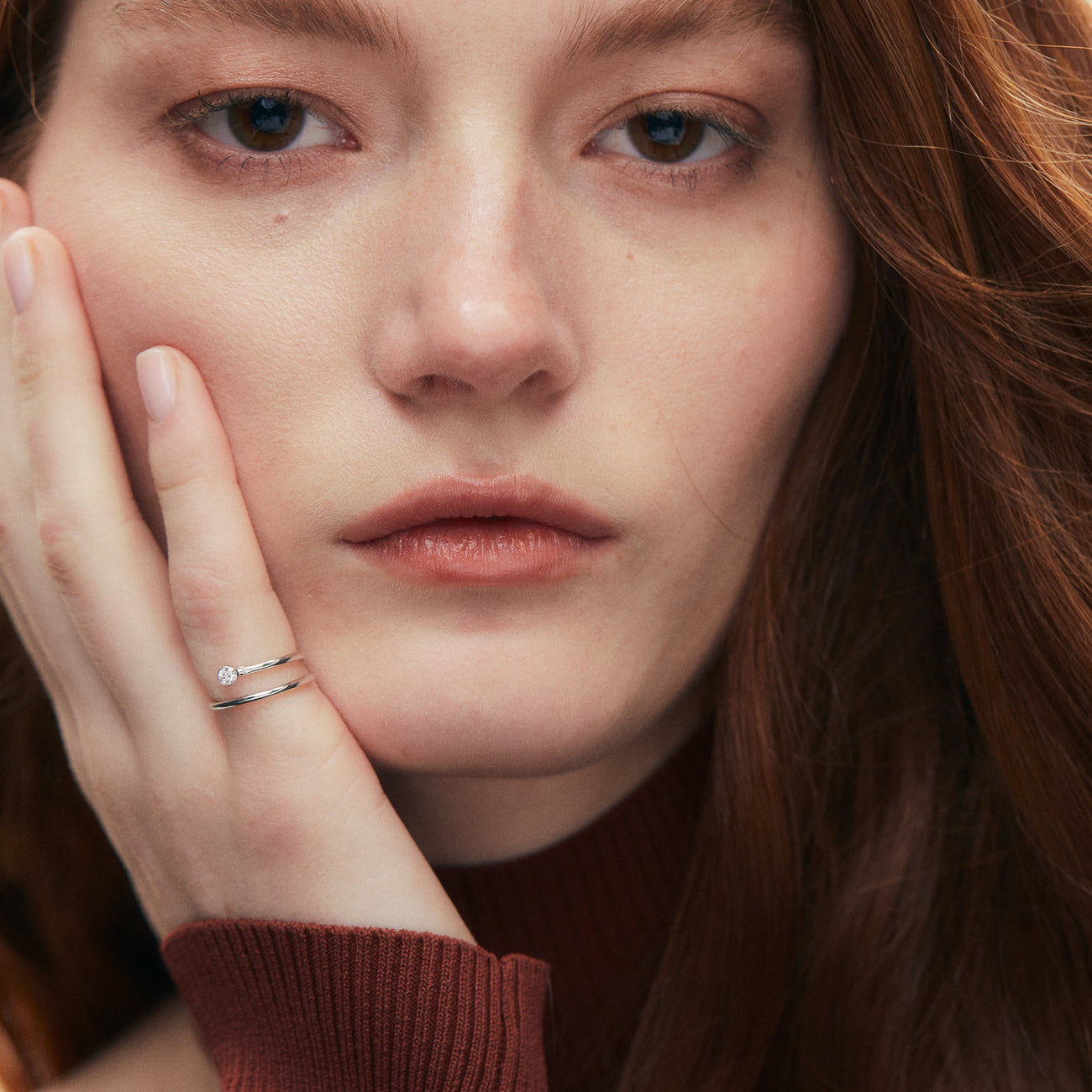 Shop Duet Pinky Rings | Shiffon Co. Luxury Jewelry – SHIFFON