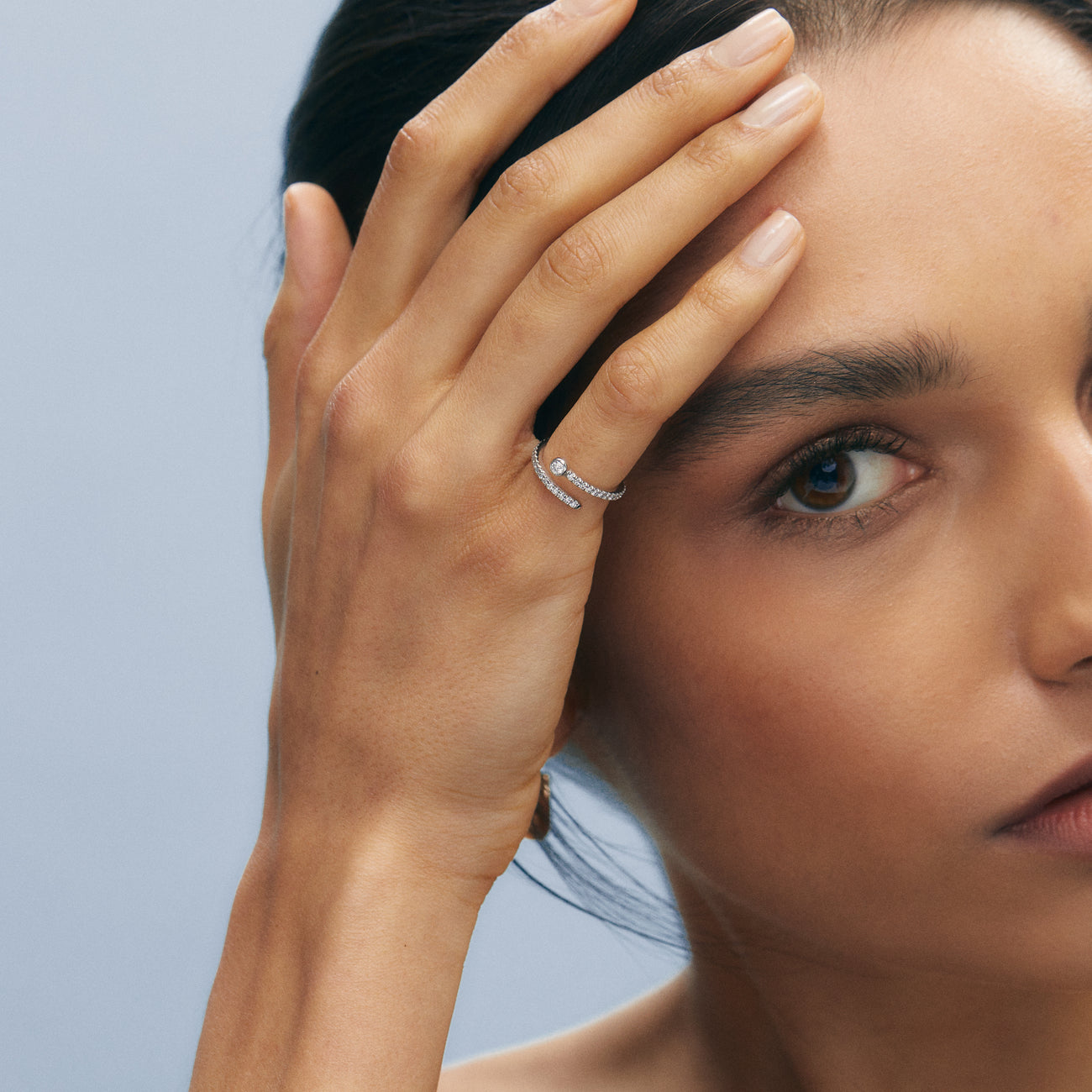 Shop Duet Pinky Rings | Shiffon Co. Luxury Jewelry – SHIFFON